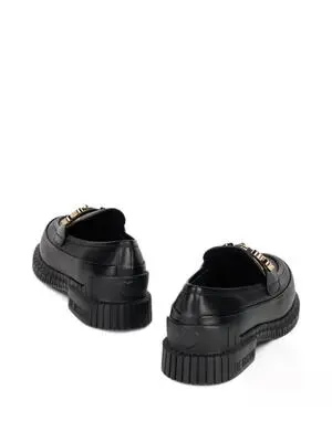 Moschino Heart-motif Loafers