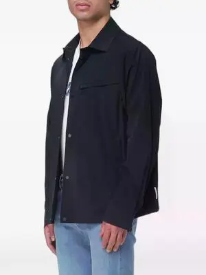 Armani Exchange Zip-pocket Overshirt
