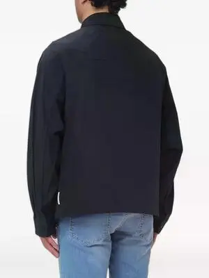 Armani Exchange Zip-pocket Overshirt