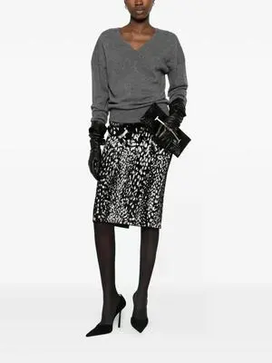 TOM FORD V-neck Long-sleeve Sweater