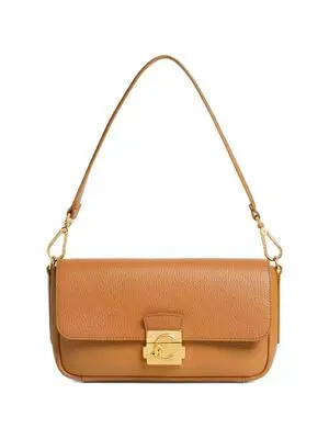 COCCINELLE Medium C-me Grained Leather Tote Bag