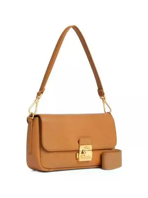 COCCINELLE Medium C-me Grained Leather Tote Bag