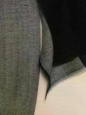 PENNYBLACK Two-tone Knitted Scarf