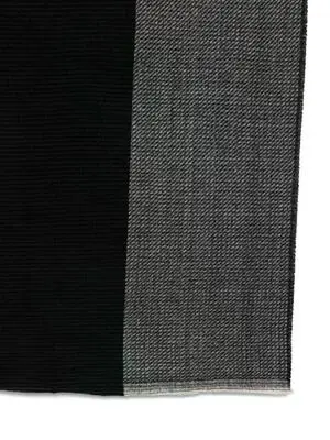 PENNYBLACK Two-tone Knitted Scarf