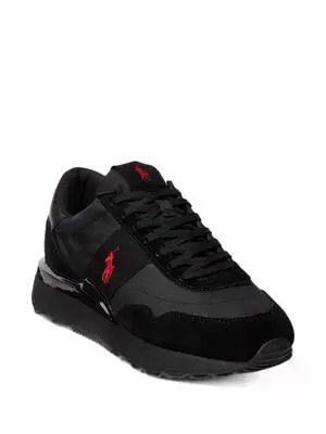 Polo Ralph Lauren Logo-patch Panelled Sneakers