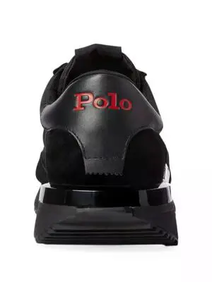Polo Ralph Lauren Logo-patch Panelled Sneakers