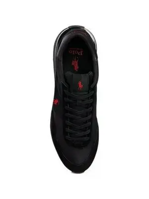 Polo Ralph Lauren Logo-patch Panelled Sneakers