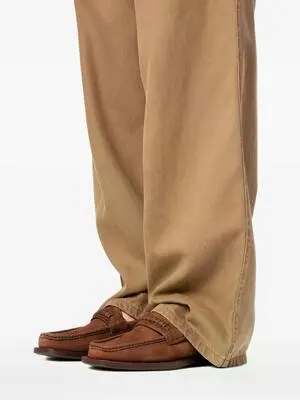 Hereu Borada Bordon Square-toe Loafers