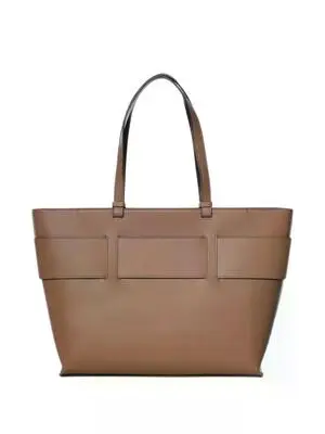 Armani Exchange Logo-plaque Buckled Shoulder Bag