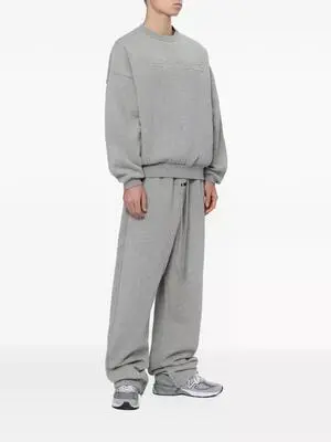 Fear Of God Logo-embossed Sweatshirt - Grey