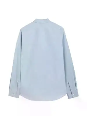 JIL SANDER Fil-à-fil Cotton Shirt