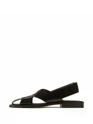 Hereu Llano Slingback Sandals - Black