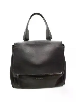Givenchy Pandora Leather Handbag - Black
