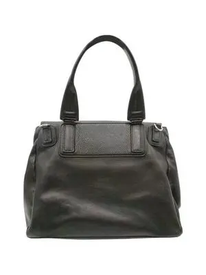 Givenchy Pandora Leather Handbag - Black