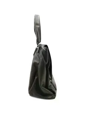 Givenchy Pandora Leather Handbag - Black