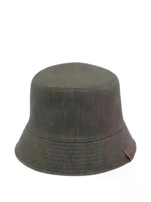 Brunello Cucinelli Logo-patch Bucket Hat