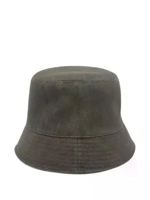 Brunello Cucinelli Logo-patch Bucket Hat