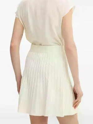 Guess Hanna Cable-knit Mini Skirt