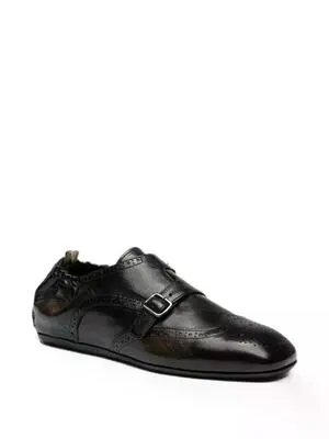Officine Creative Buckle-fastening Oxford Shoes