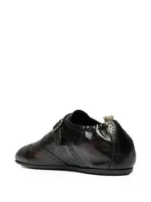 Officine Creative Buckle-fastening Oxford Shoes