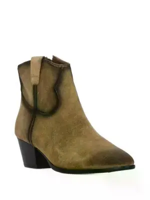 Ash Fame Suede Ankle Boots
