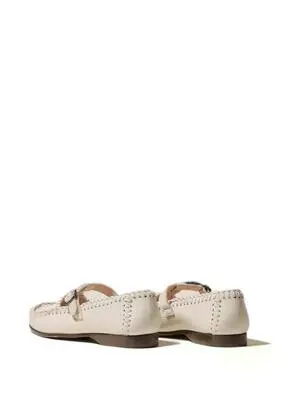 Hereu Alcover Braided T-bar Shoes