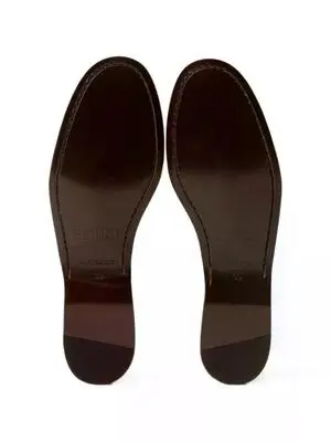 Hereu Alcover Braided T-bar Shoes