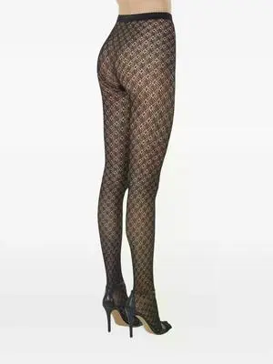 Wolford Blossom Net Tights