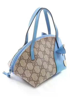 Gucci 2000-2015 Gg Supreme Zoo Handbag