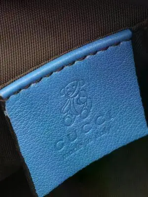 Gucci 2000-2015 Gg Supreme Zoo Handbag