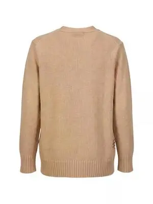 AMARANTO Distressed V-neck Cardigan
