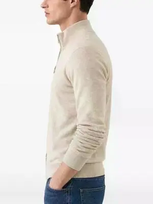 Brunello Cucinelli Zip-up Cashmere Sweater