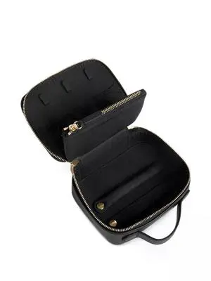 COCCINELLE Medium Grained Leather Jewelry Case
