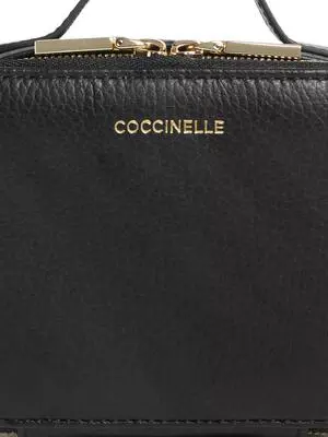 COCCINELLE Medium Grained Leather Jewelry Case