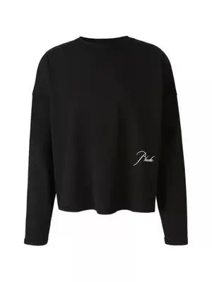 Rhude Logo-print Long-sleeve T-shirt