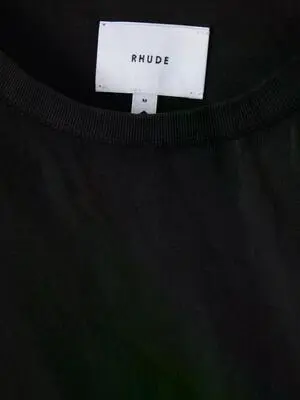 Rhude Logo-print Long-sleeve T-shirt