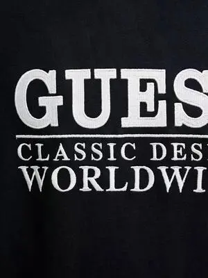 Guess Logo-embroidered T-shirt