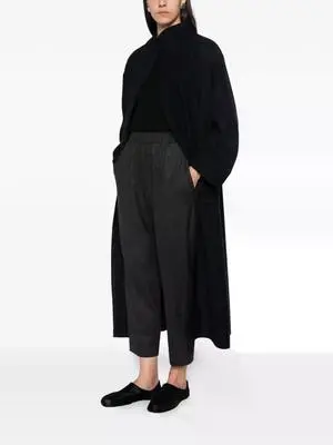 Dusan Flannel Carrot Trousers