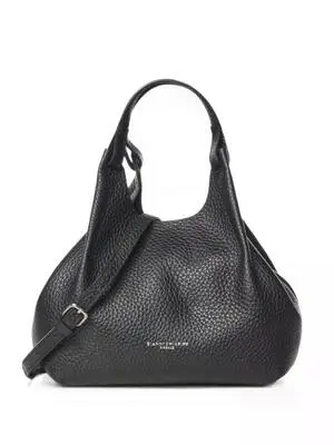 GIANNI CHIARINI Medium Dua Grained-leather Shoulder Bag