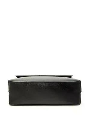 Gucci 20th Century Calfskin Bamboo Handbag