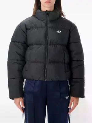 Adidas Quilted Logo-print Puffer Jacket
