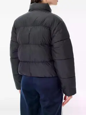 Adidas Quilted Logo-print Puffer Jacket