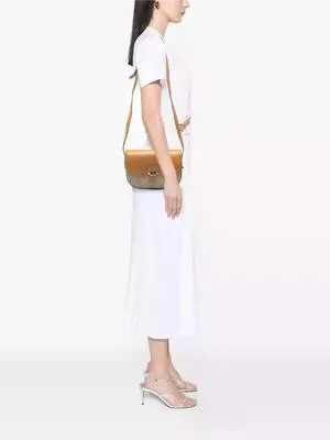 Dior 20th Century Honeycomb Coated Canvas Crossbody Bag - Neutrals