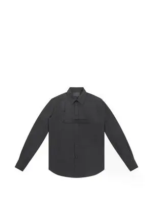 HELIOT EMIL Bridle Button-fastening Shirt - Black