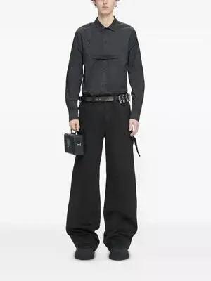 HELIOT EMIL Bridle Button-fastening Shirt