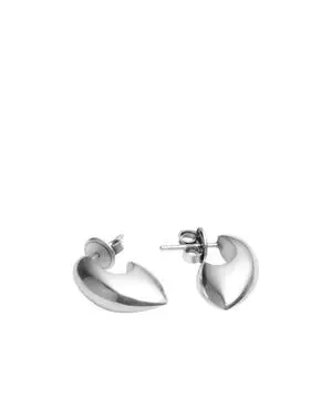 Bottega Veneta Candy Claw Earrings - Silver
