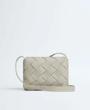 Bottega Veneta Diago Intreccio Cross-body Bag