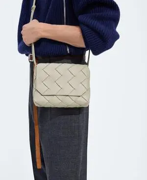Bottega Veneta Diago Intreccio Cross-body Bag