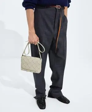 Bottega Veneta Diago Intreccio Cross-body Bag