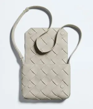 Bottega Veneta Diago Intreccio Cross-body Bag